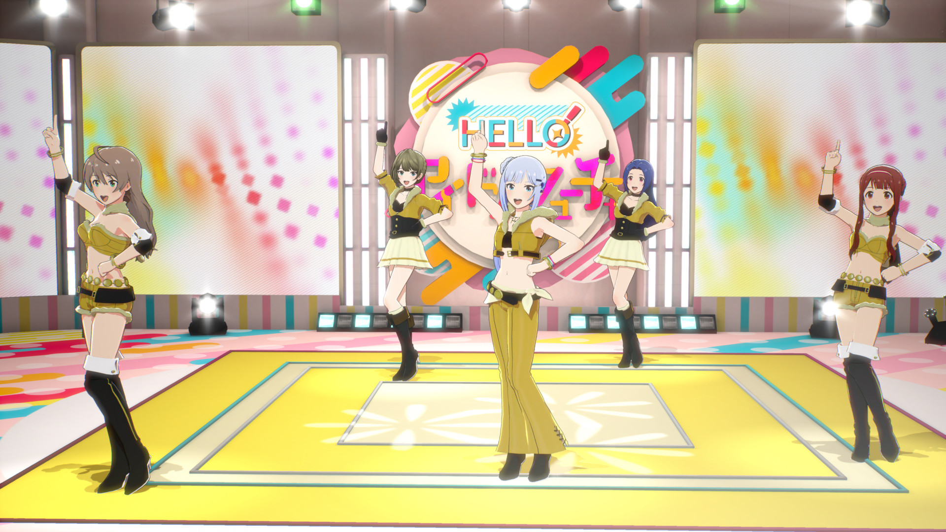 IMAS 2 Beyond The Stars Over Colorful Session Mod for THE IDOLM@STER ...