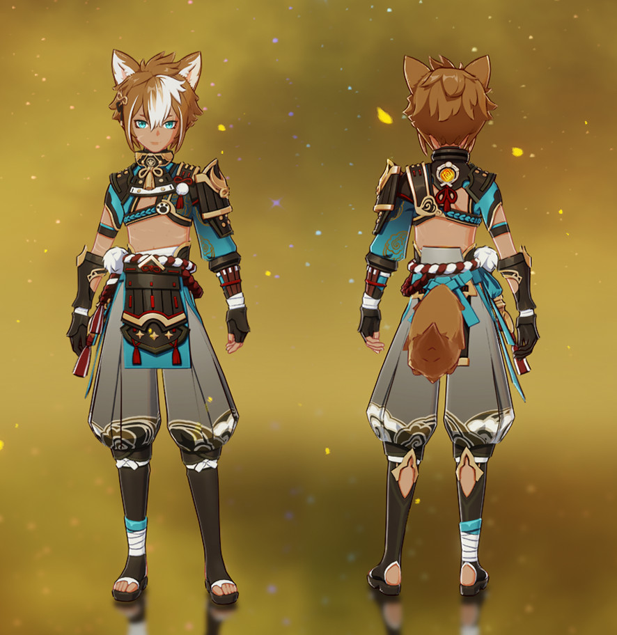 boyfail's gorou Mod for Genshin Impact | GI Mods
