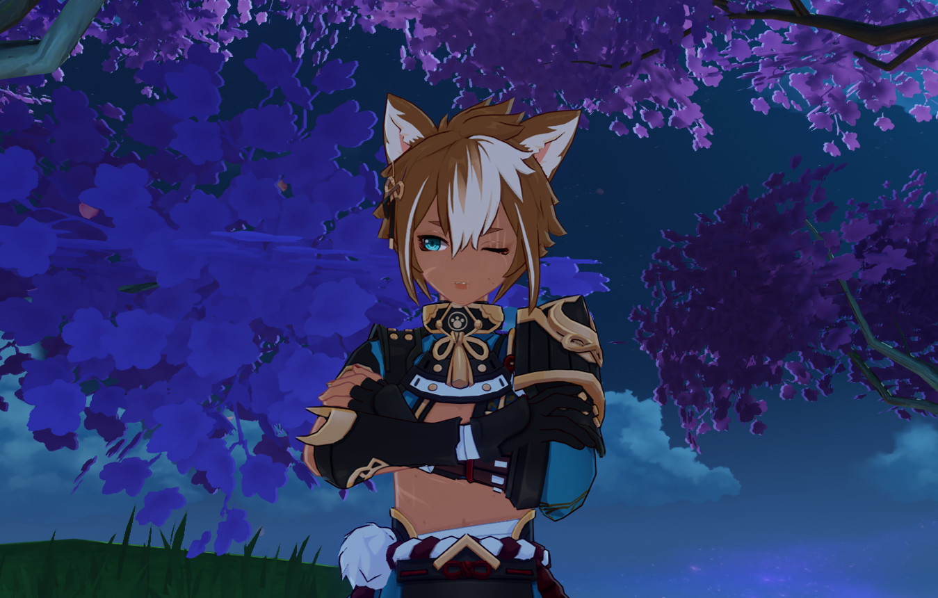 boyfail's gorou Mod for Genshin Impact | GI Mods