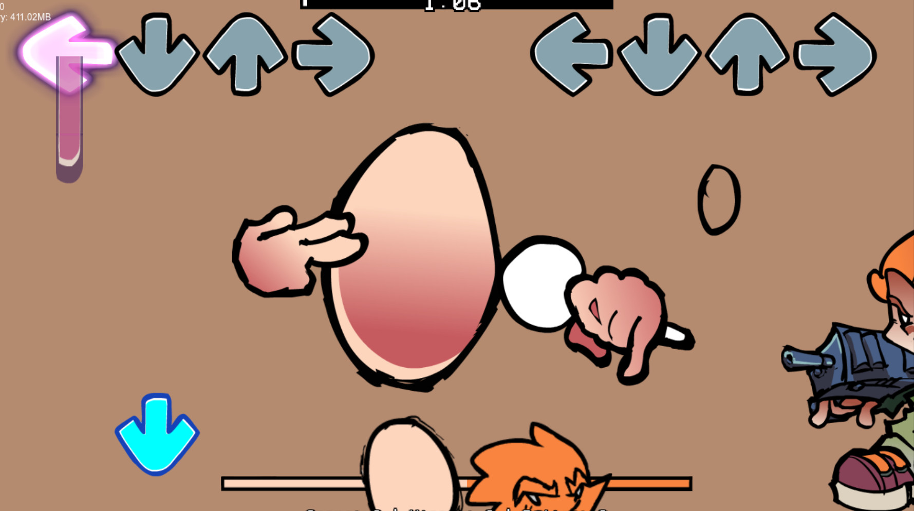 FNF:17EGG (17BUCKS ONE-SHOT) Mod for Friday Night Funkin' | FNF Mods