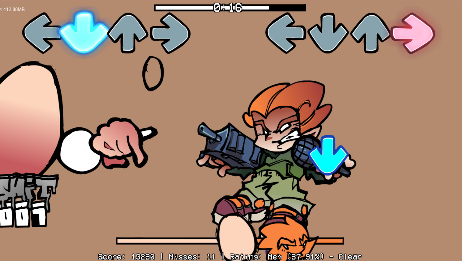 FNF:17EGG (17BUCKS ONE-SHOT) Mod for Friday Night Funkin' | FNF Mods