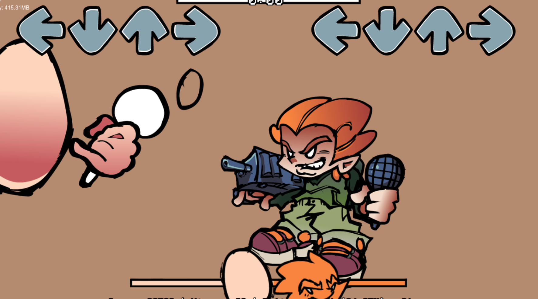 FNF:17EGG (17BUCKS ONE-SHOT) Mod for Friday Night Funkin' | FNF Mods