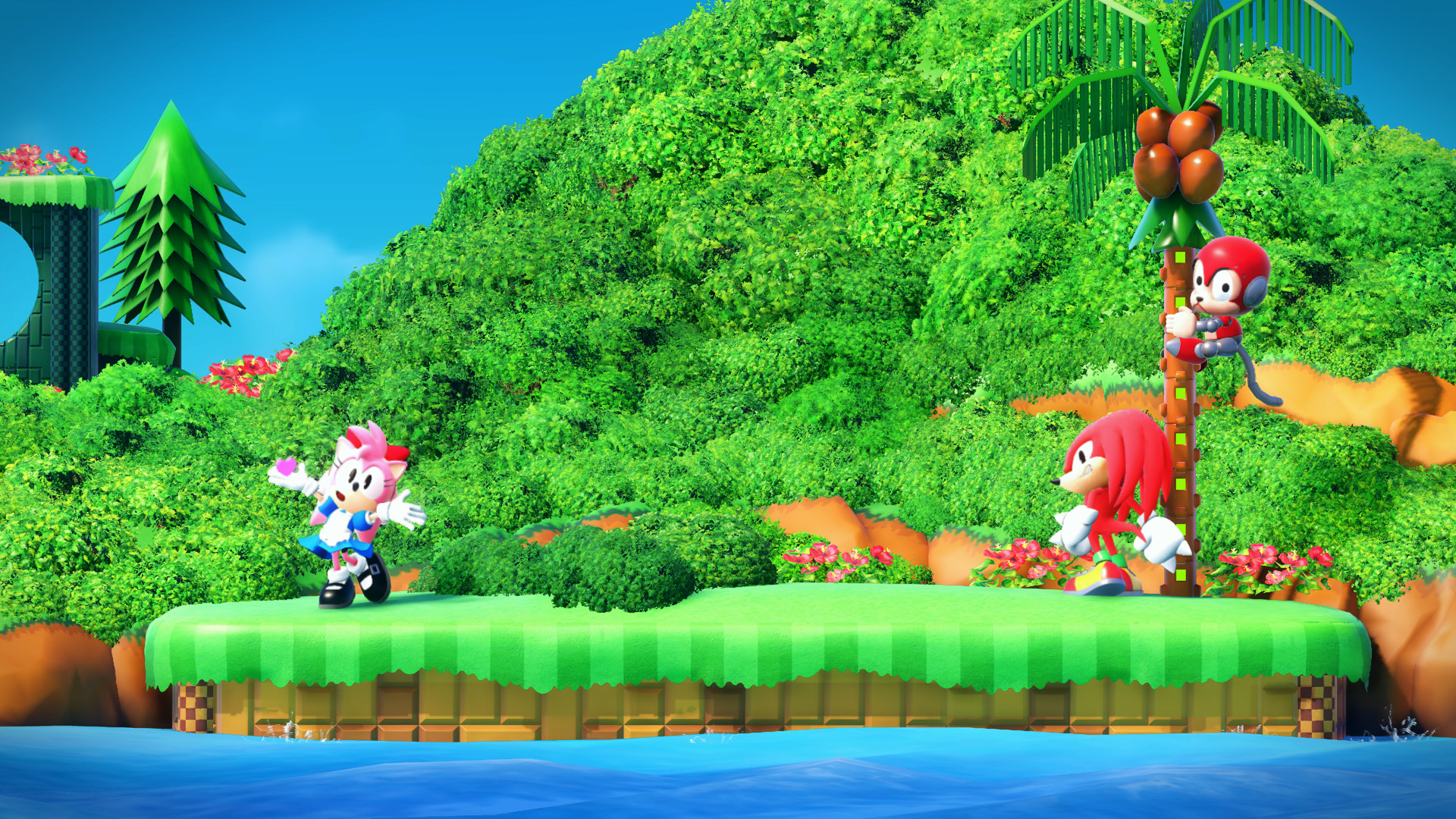 Retro Diner Amy (Menu Islands) Mod for Sonic Origins | SO Mods