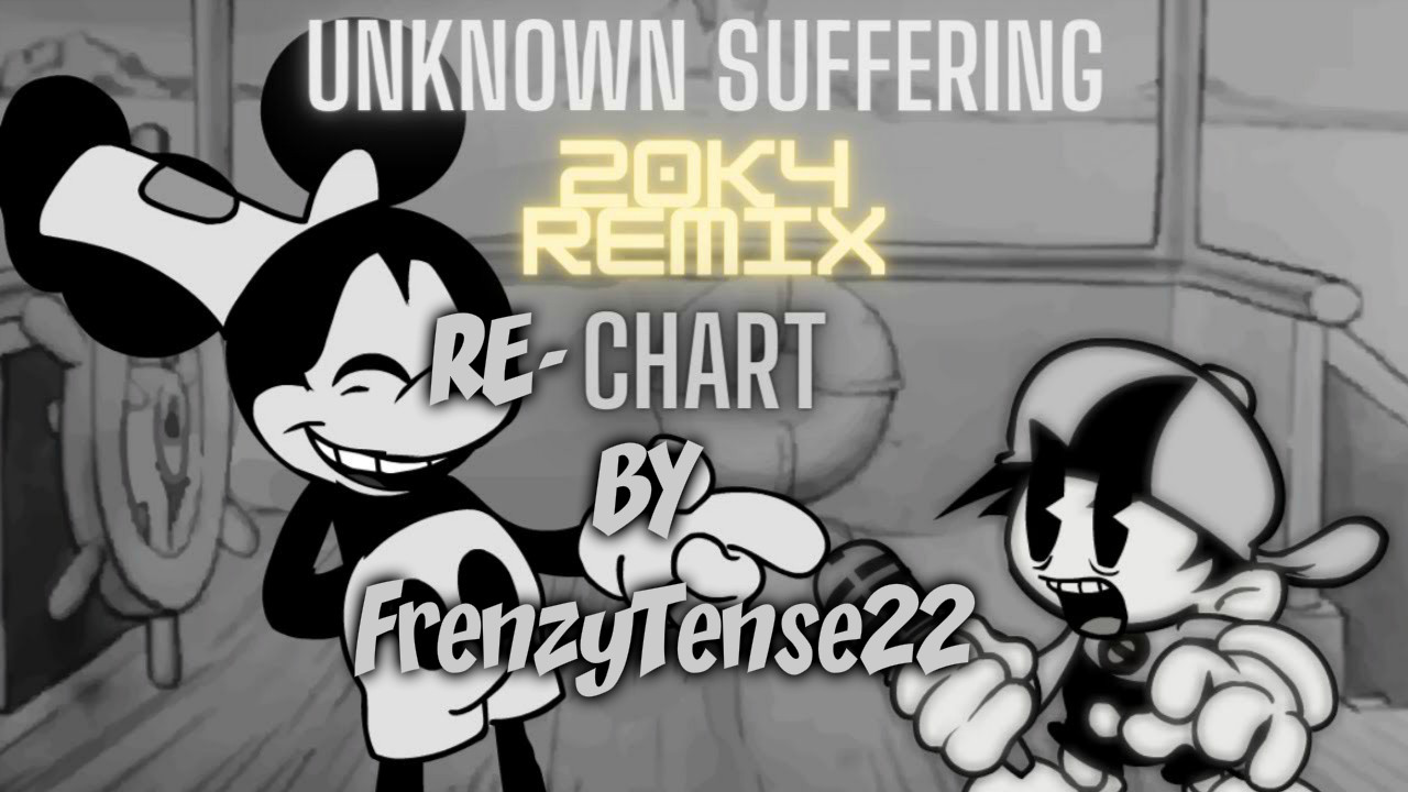 FNF Unknown Suffering 20k4 remix Re-chart Mod for Friday Night Funkin ...