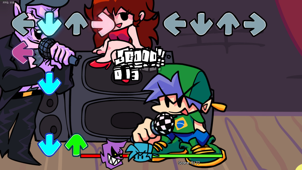 Playable Canon Brazilian Boyfriend! (V-Slice) Mod for Friday Night ...