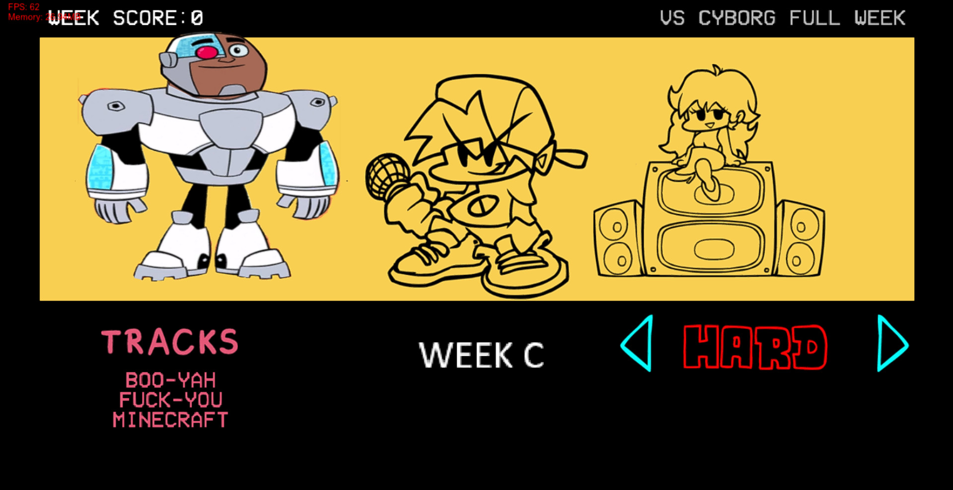 Friday Night Funkin VS Cyborg Mod for Friday Night Funkin' | FNF Mods