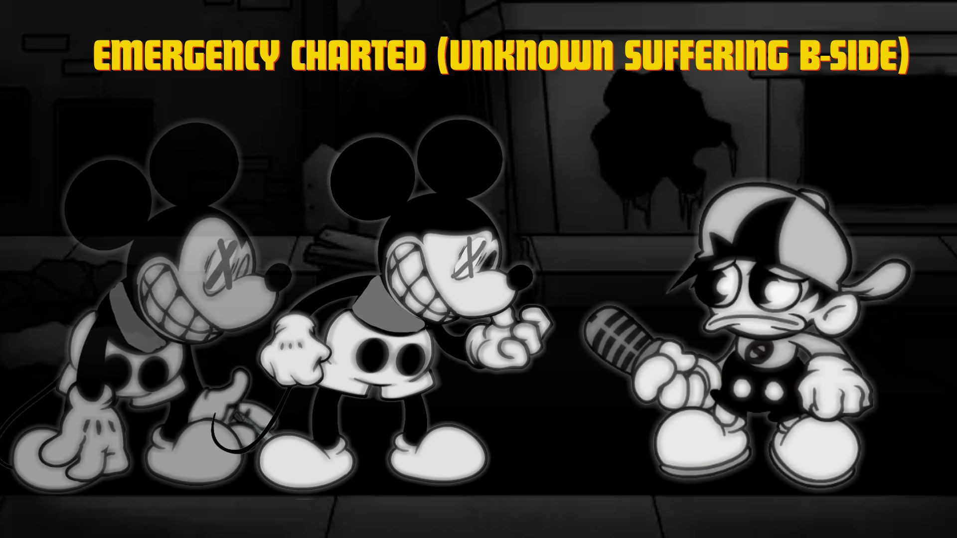 Emergency Charted (Unknown Suffering B-side) Mod for Friday Night ...