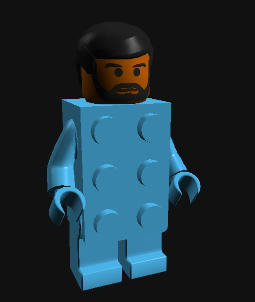 Brick Suit Minifigures Mod for LEGO Star Wars: The Complete Saga | LSW ...