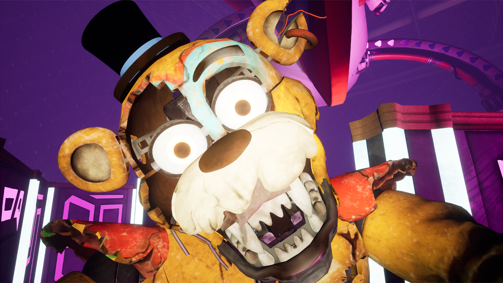 Shattered Freddy AI Mod for Five Nights at Freddy's Security Breach ...