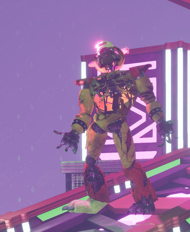 Shattered Freddy AI Mod for Five Nights at Freddy's Security Breach ...