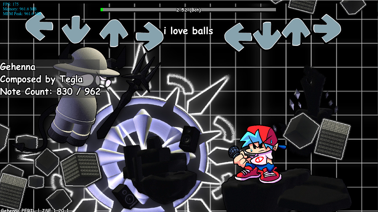 Friday Night Funkin' - Endless Peril (DEMO) Mod for Friday Night Funkin ...