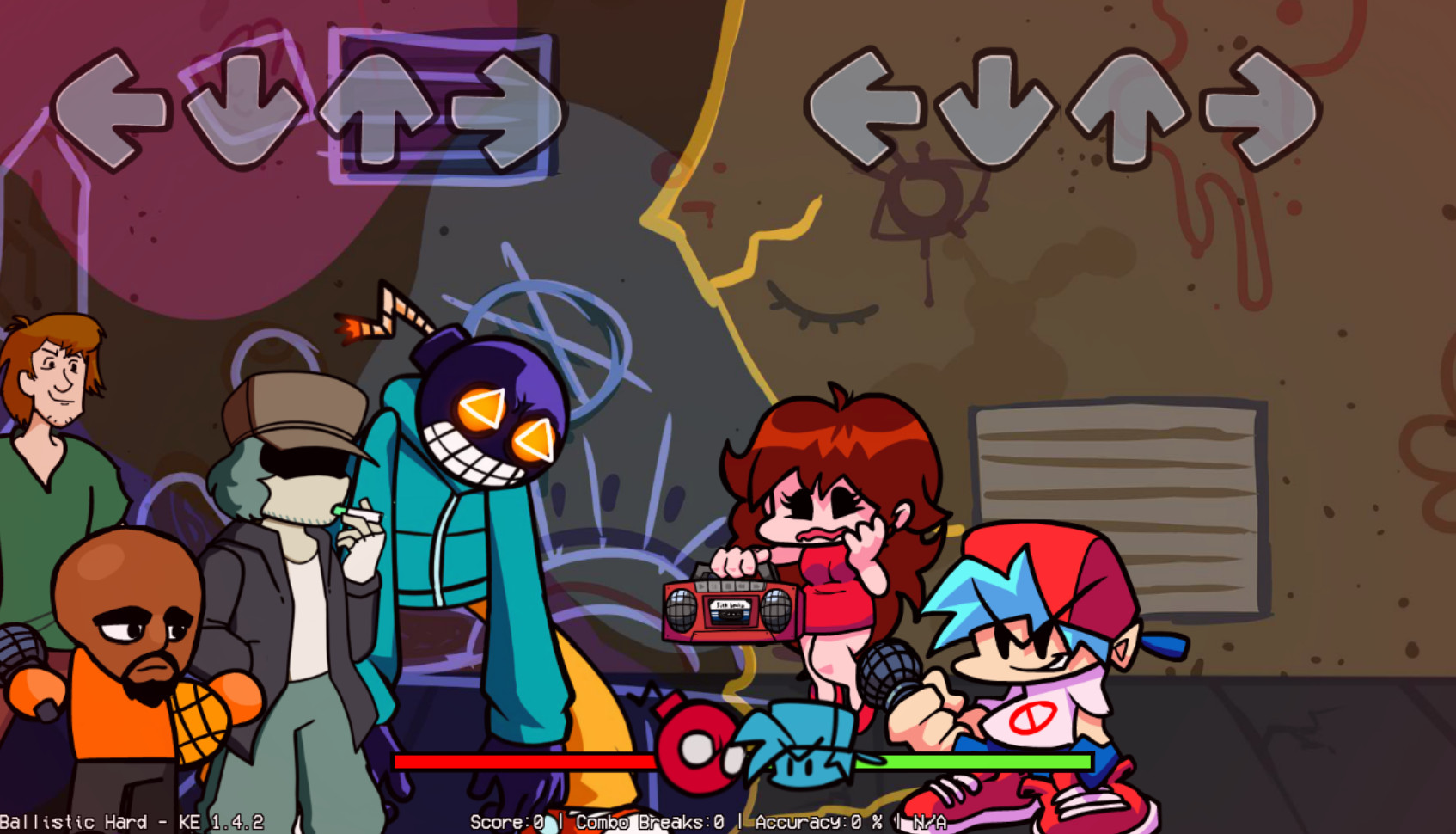 Vs Whitty Impossible Chaos Mod for Friday Night Funkin' | FNF Mods