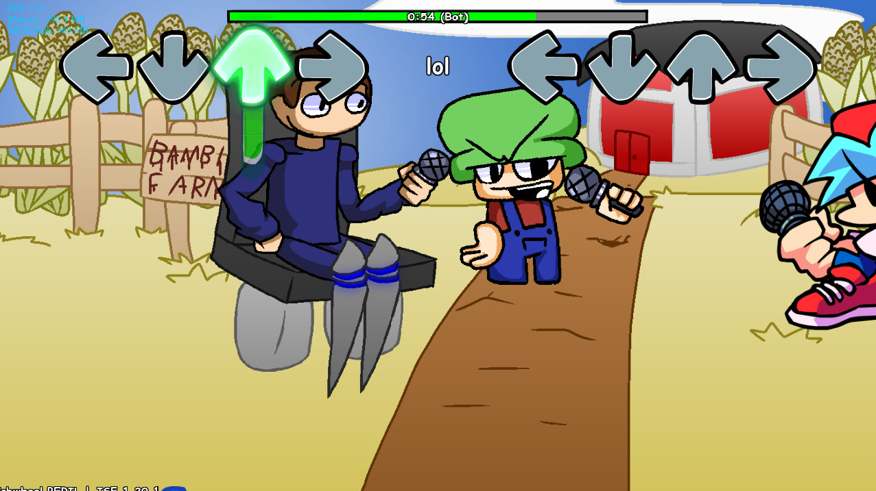 Friday Night Funkin' - Endless Peril (DEMO) Mod for Friday Night Funkin ...