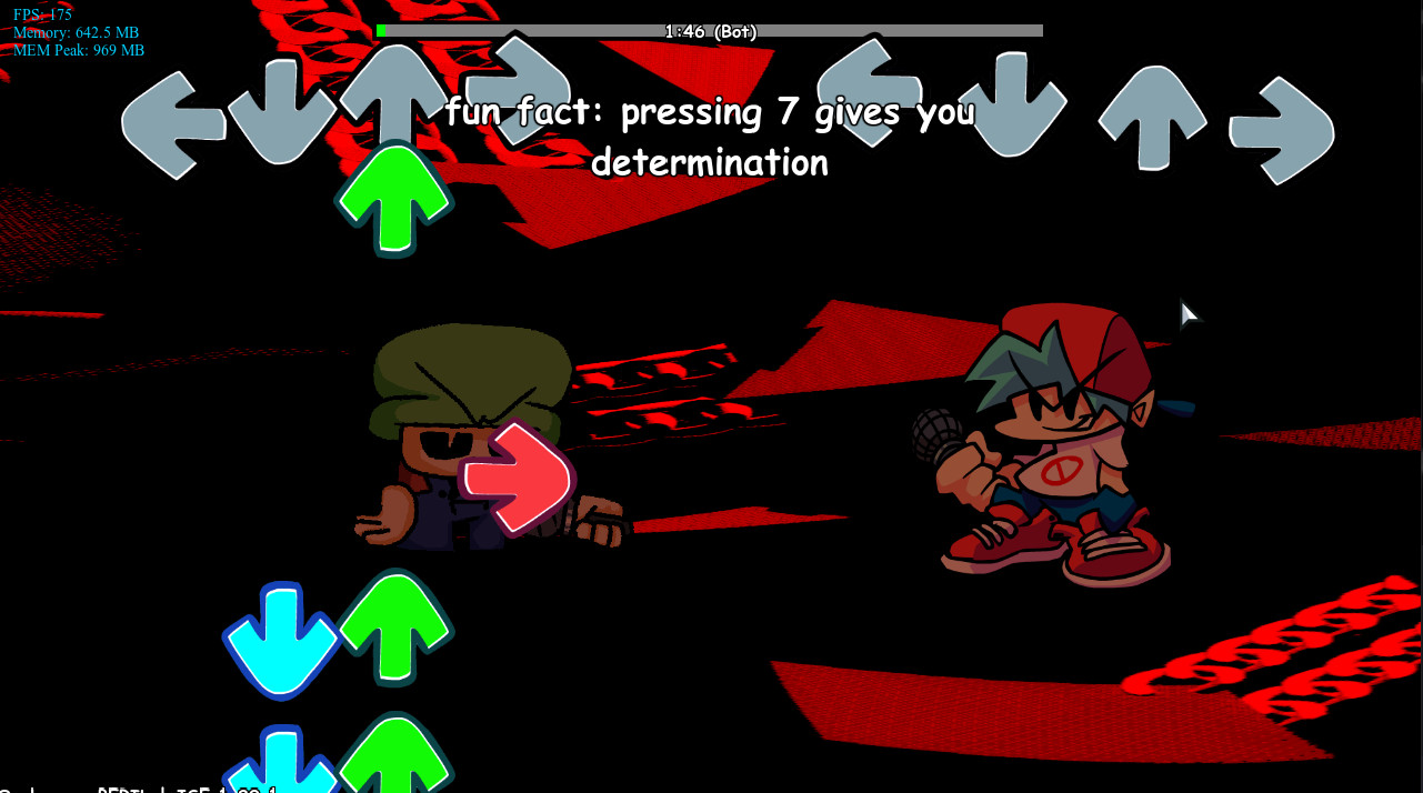 Friday Night Funkin' - Endless Peril (DEMO) Mod for Friday Night Funkin ...