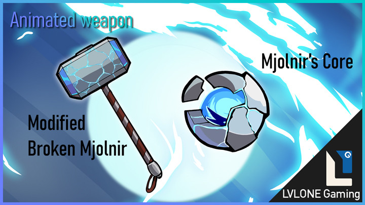 Cosmic Mighty Thor Mod for Brawlhalla | BHalla Mods