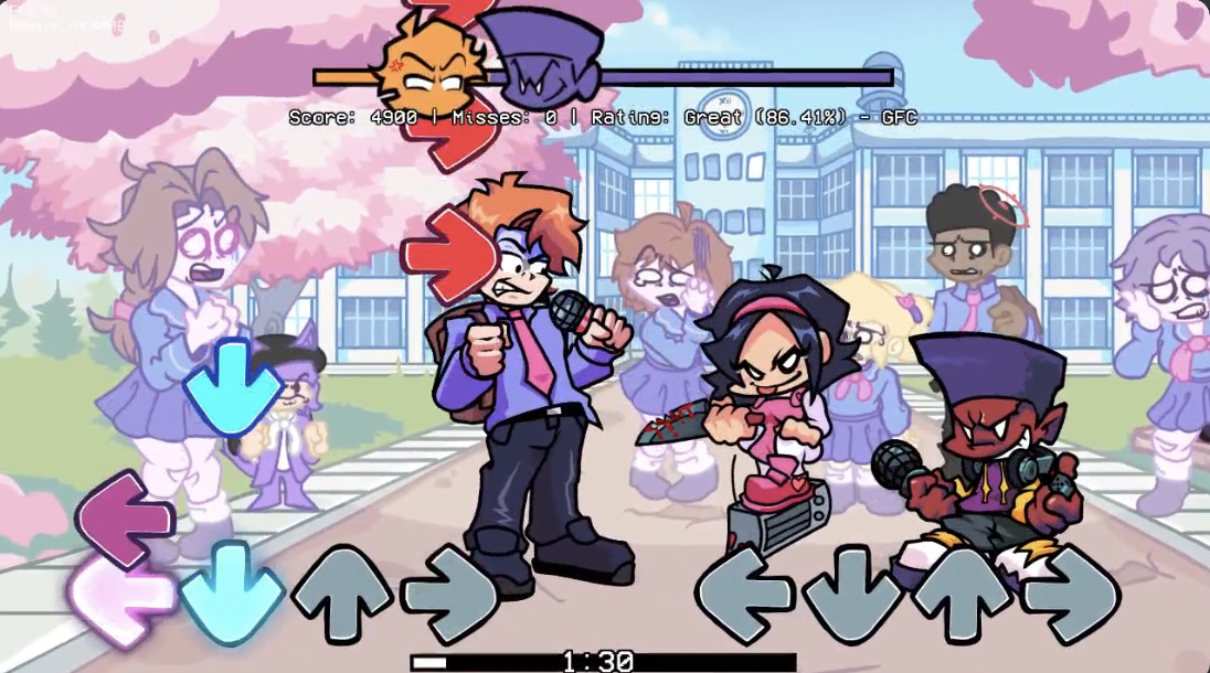 Senpai: Fairly Close! Mod for Friday Night Funkin' | FNF Mods