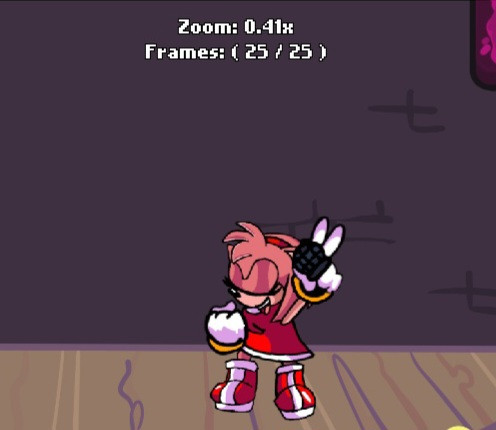 Amy sonic rhythm rush playable Mod for Friday Night Funkin' | FNF Mods