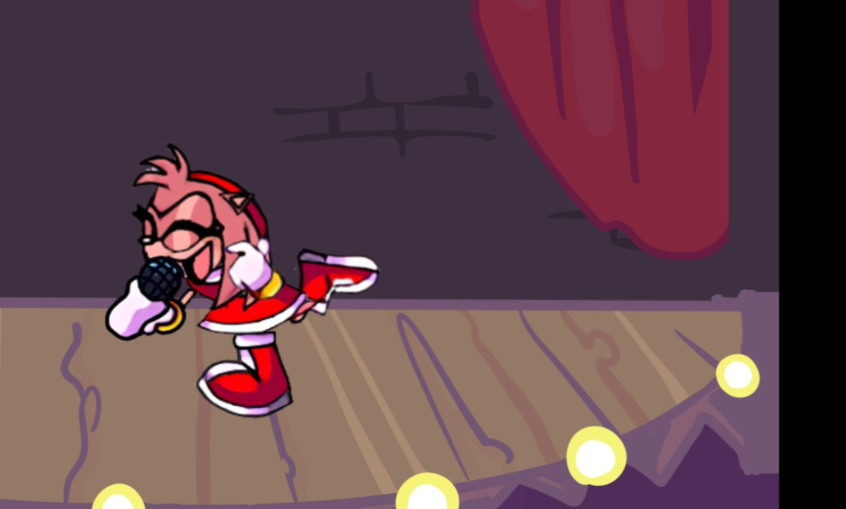 Amy sonic rhythm rush playable Mod for Friday Night Funkin' | FNF Mods