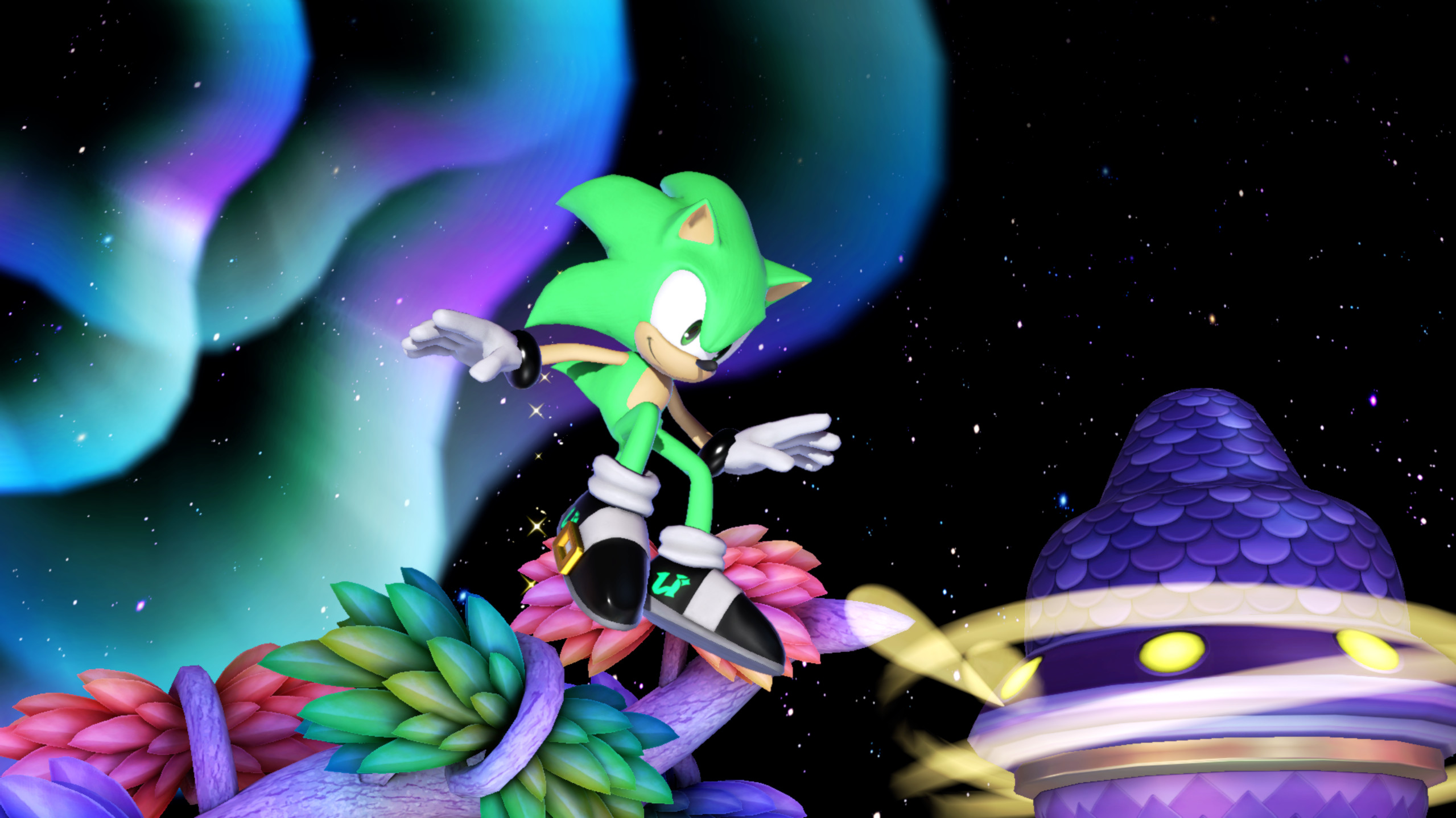 Team Ultra Sonic Mod for Super Smash Bros. Ultimate | SSBU Mods