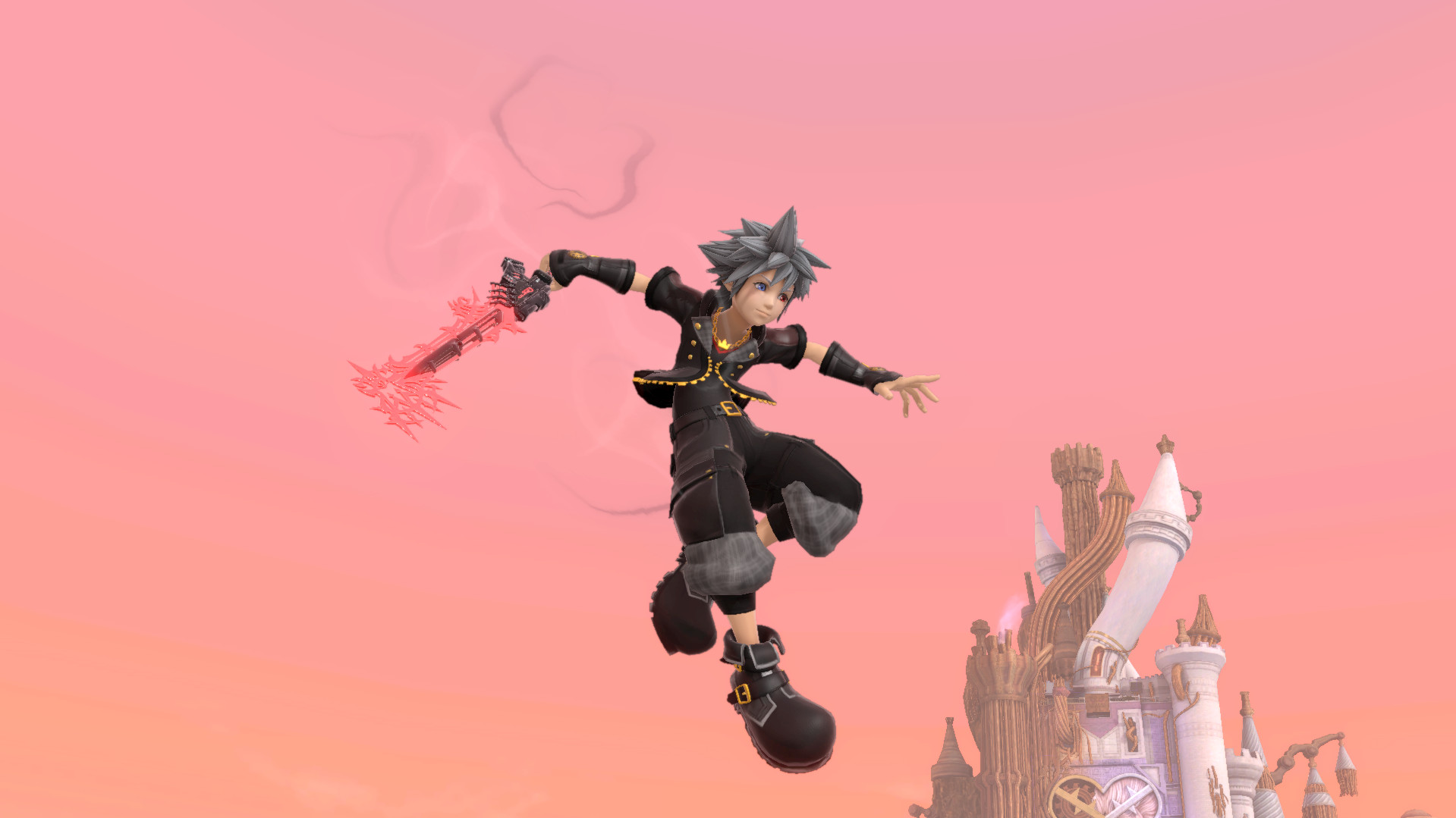 Yosora (Yozora styled Sora) Mod for Super Smash Bros. Ultimate | SSBU Mods