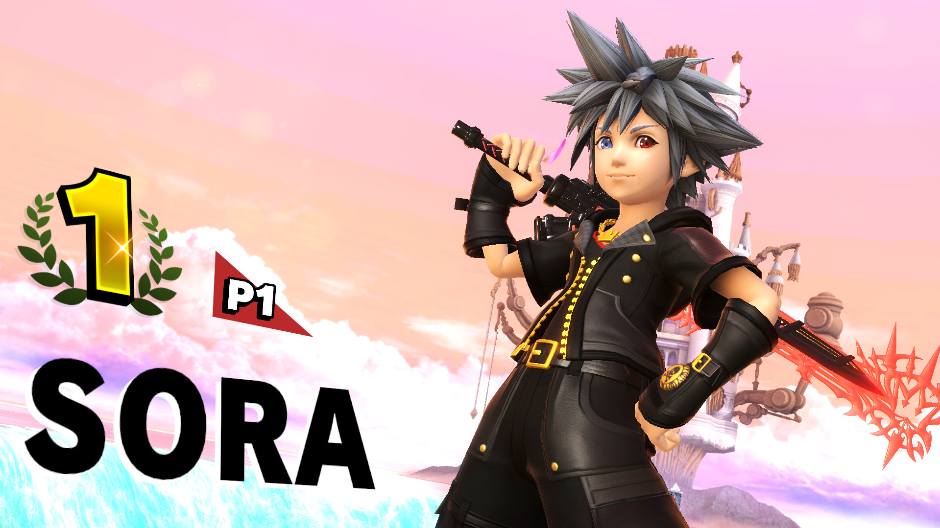 Yosora (Yozora styled Sora) Mod for Super Smash Bros. Ultimate | SSBU Mods