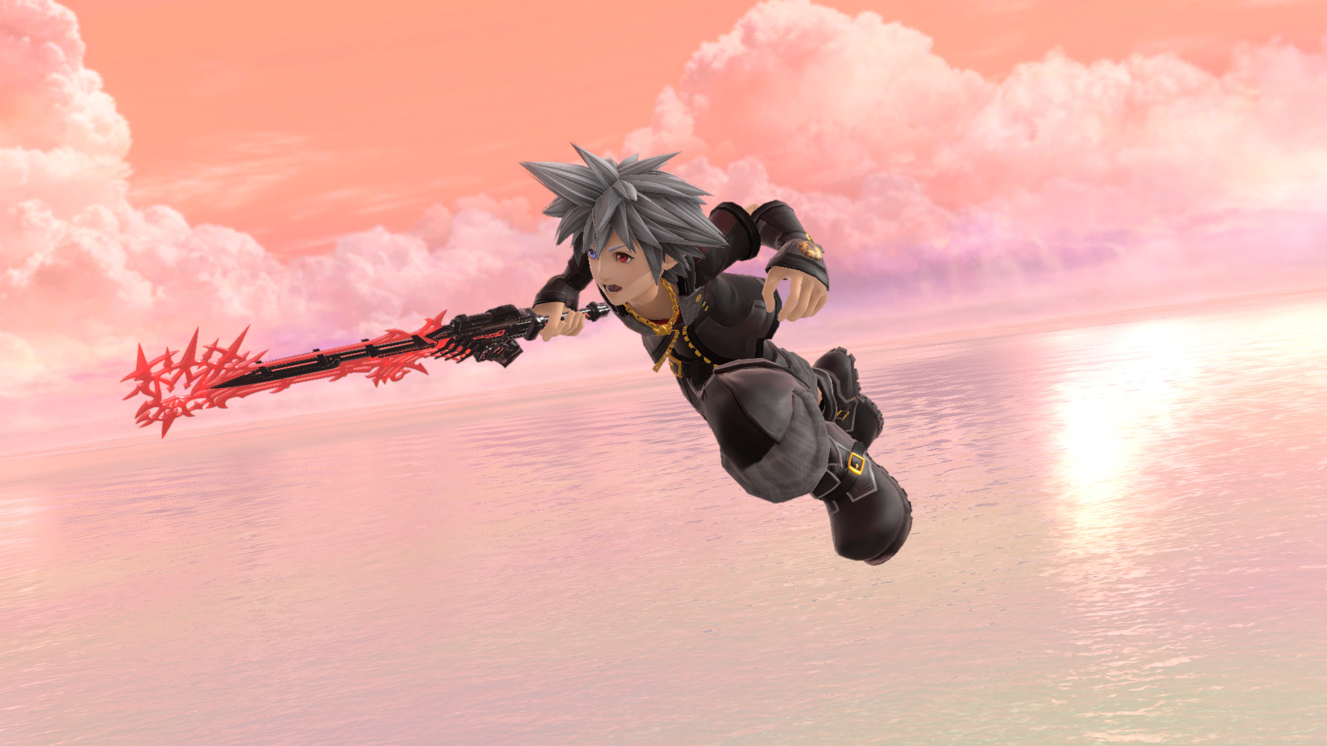 Yosora (Yozora styled Sora) Mod for Super Smash Bros. Ultimate | SSBU Mods