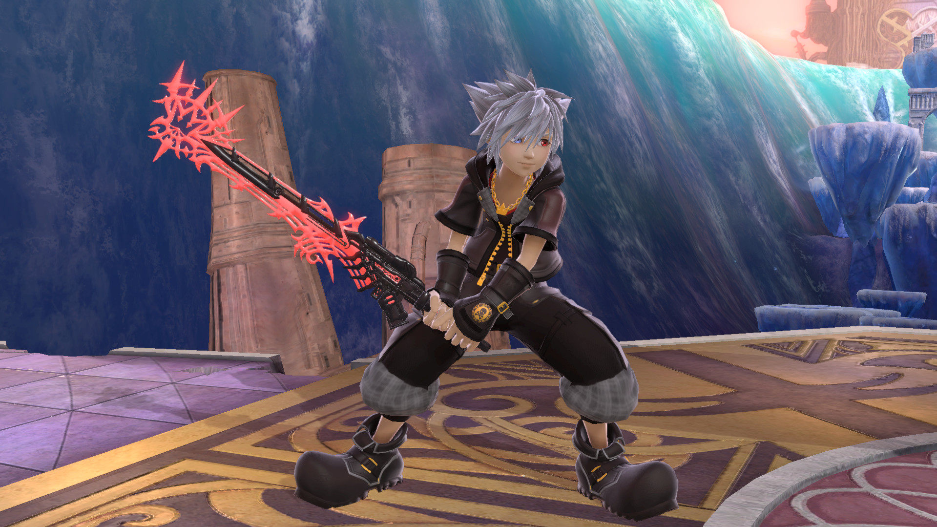 Yosora (Yozora styled Sora) Mod for Super Smash Bros. Ultimate | SSBU Mods