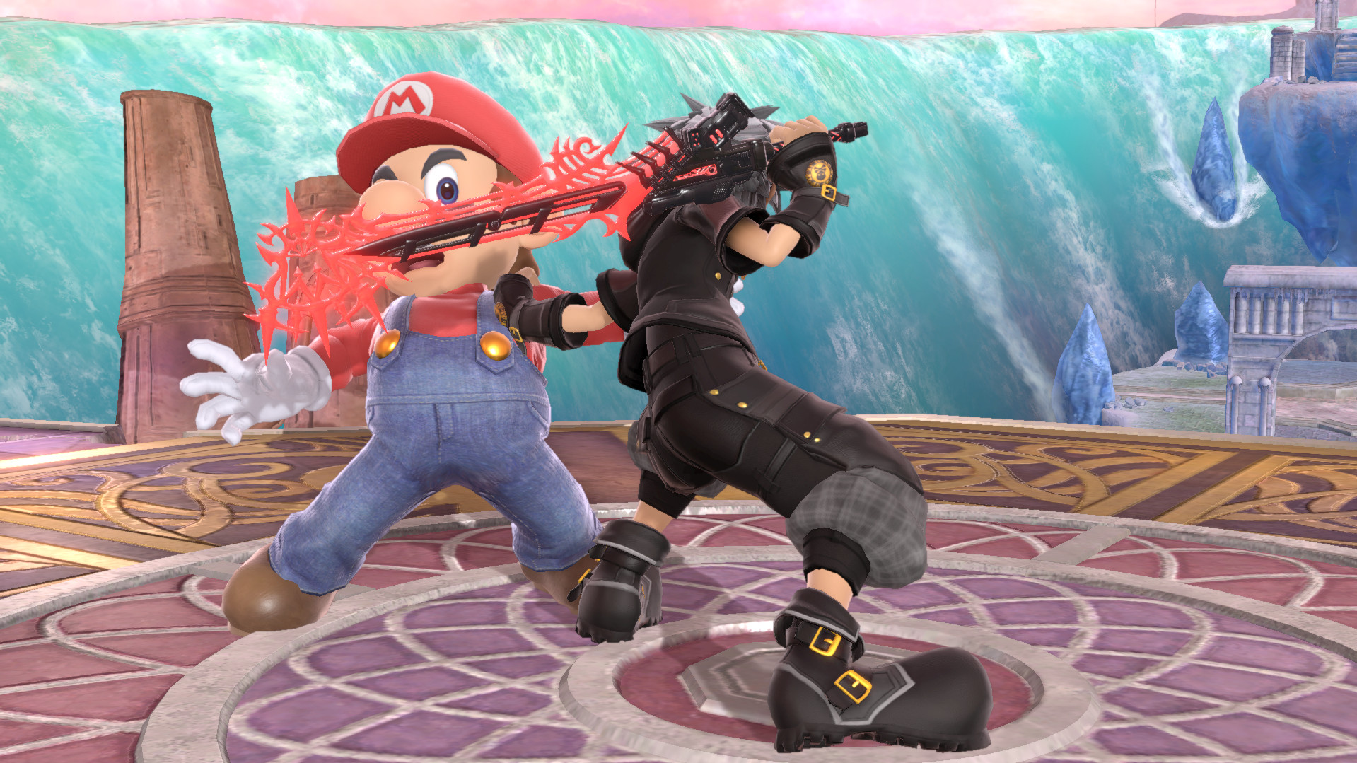 Yosora (Yozora styled Sora) Mod for Super Smash Bros. Ultimate | SSBU Mods