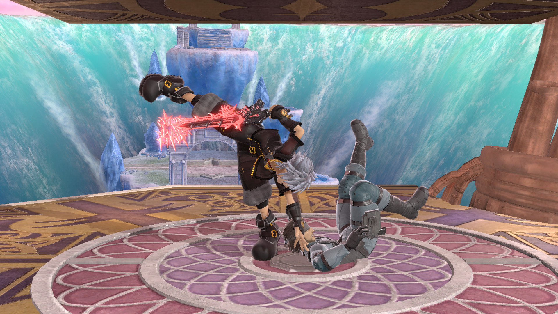 Yosora (Yozora styled Sora) Mod for Super Smash Bros. Ultimate | SSBU Mods
