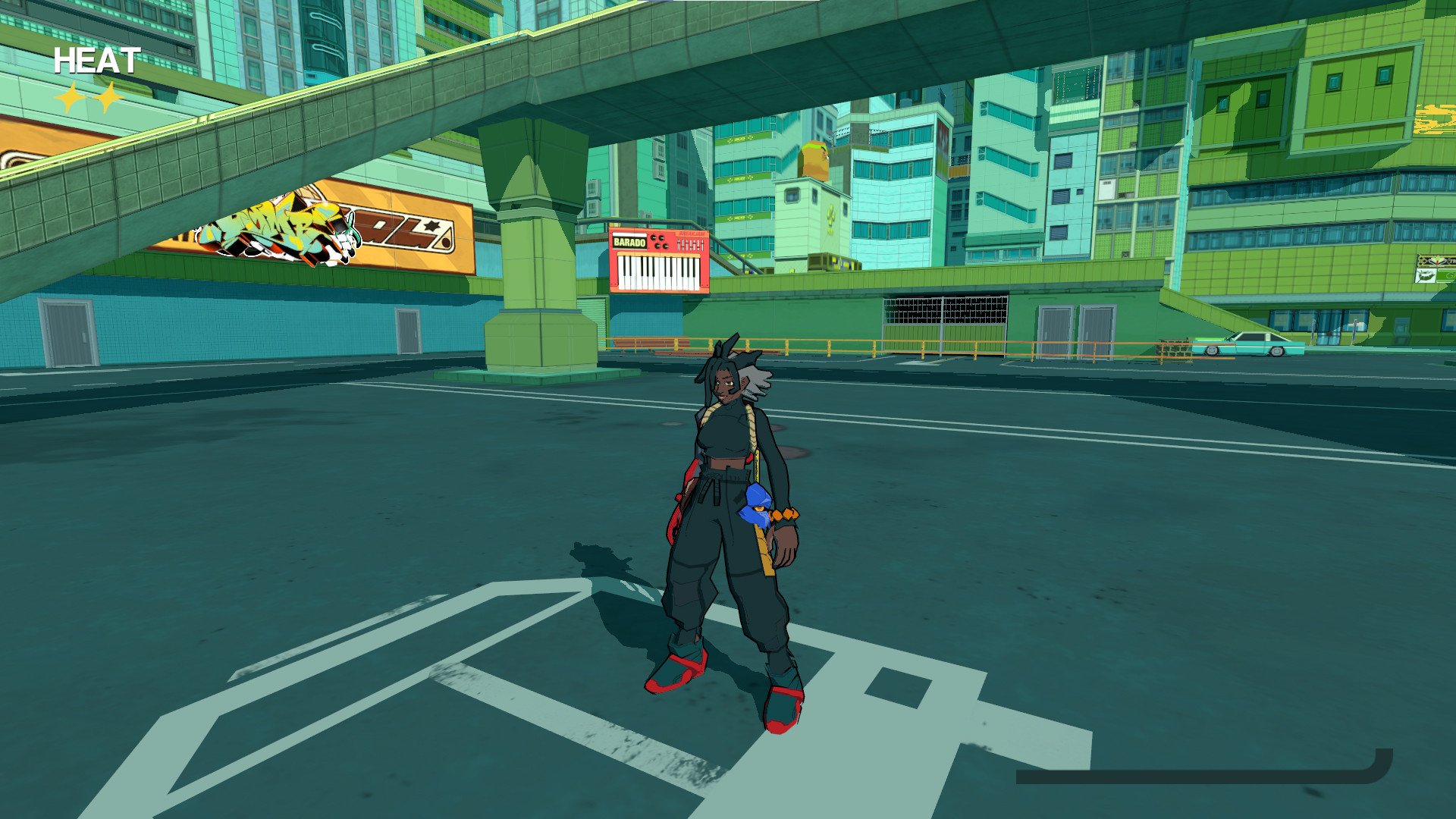 Masque (OC) Mod for Bomb Rush Cyberfunk | BRC Mods