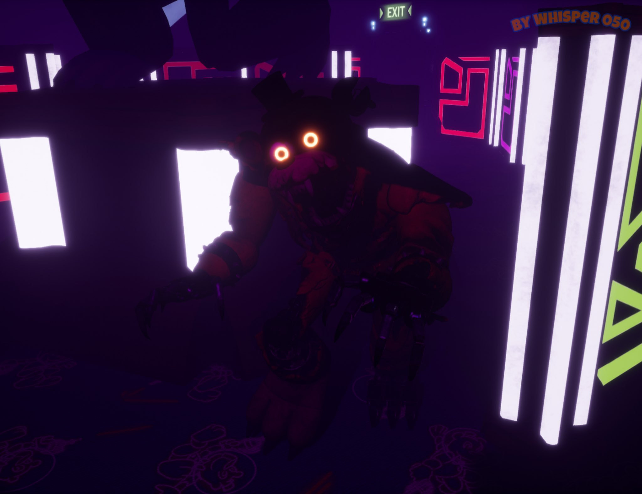 Shattered Freddy AI Mod for Five Nights at Freddy's Security Breach ...