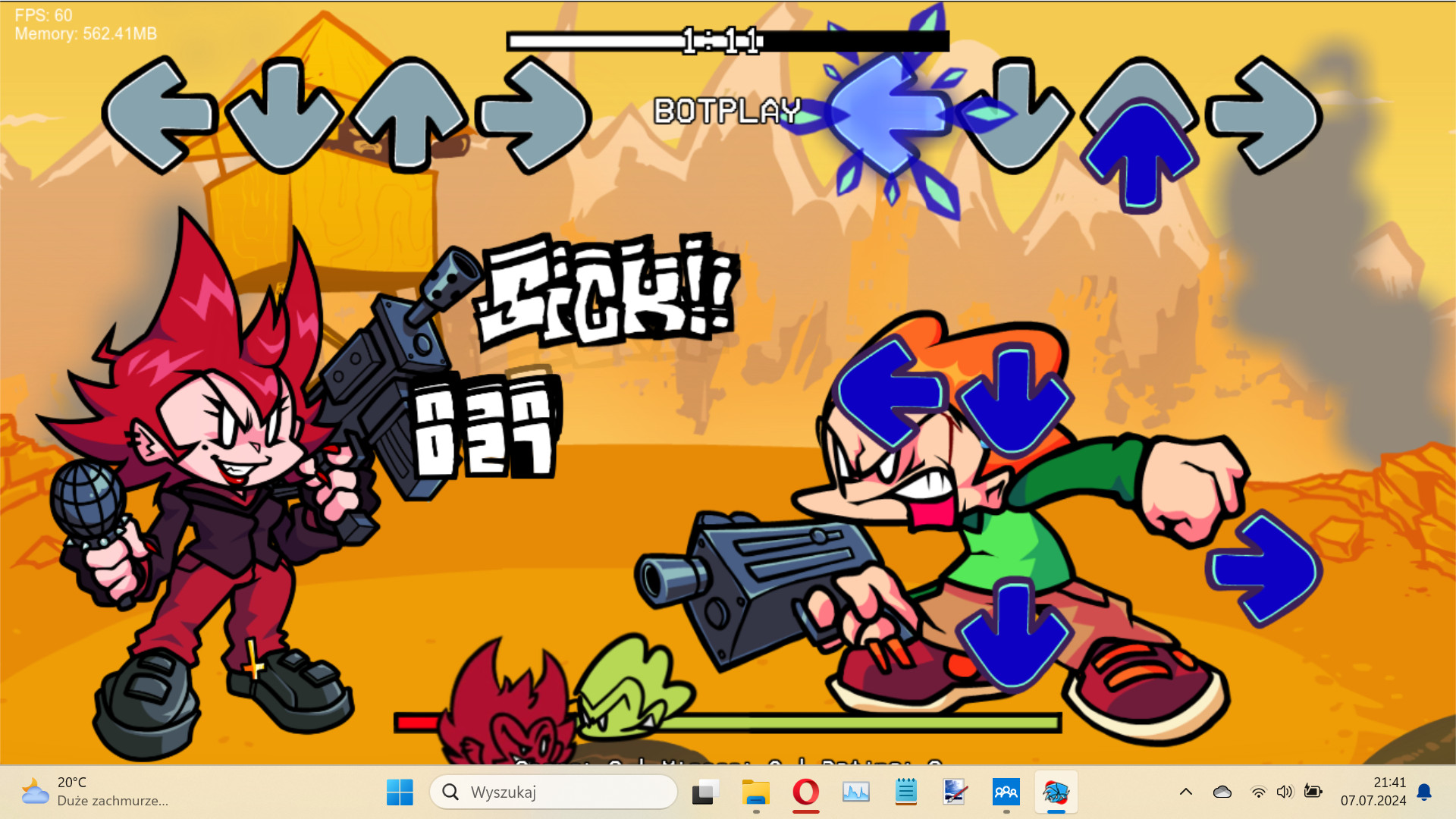 Cassandra and Darnell... Mod for Friday Night Funkin' | FNF Mods