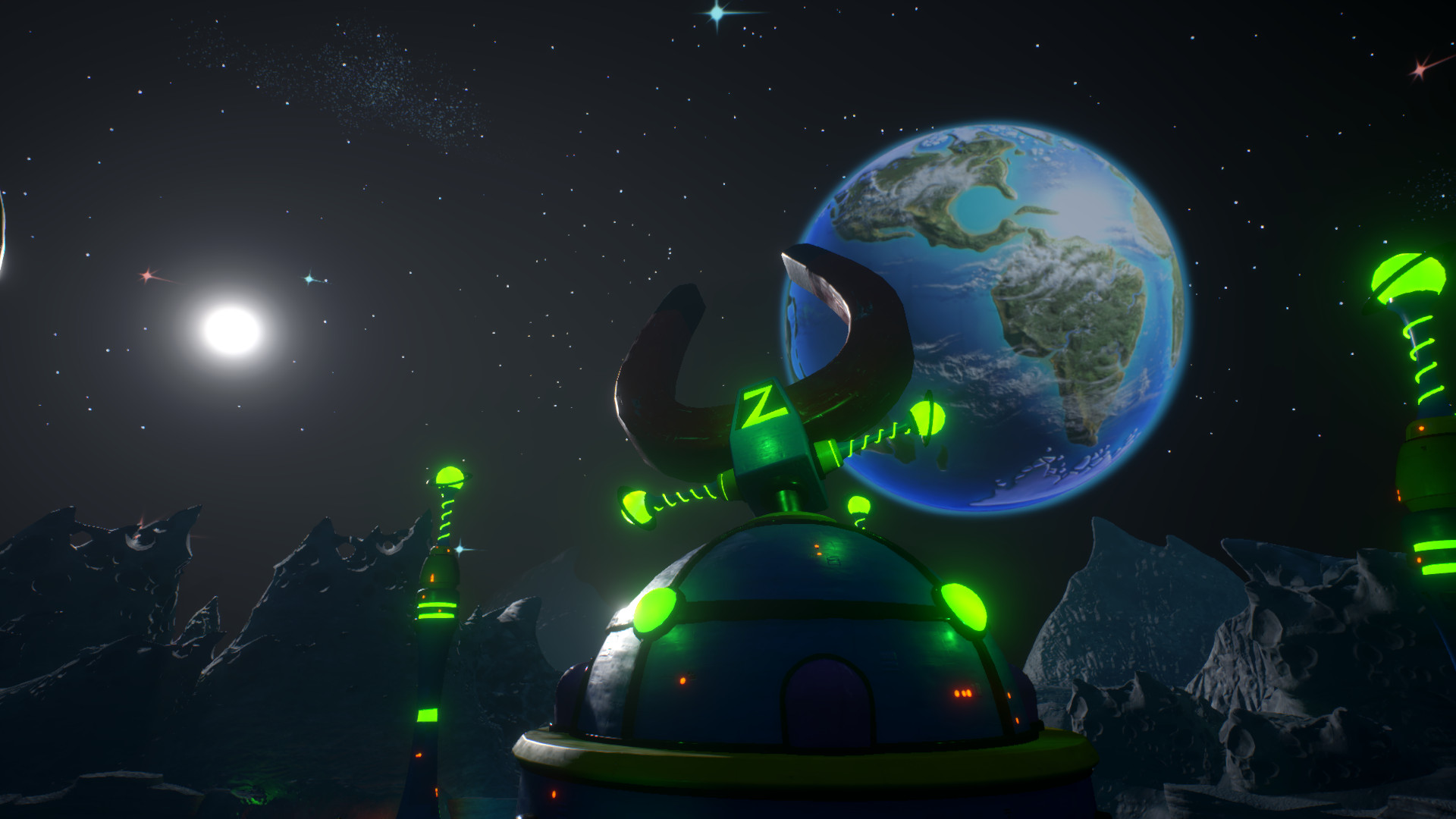 Dark Moon Maps Mod for Plants vs. Zombies: Garden Warfare 2 | PvZGW2 Mods