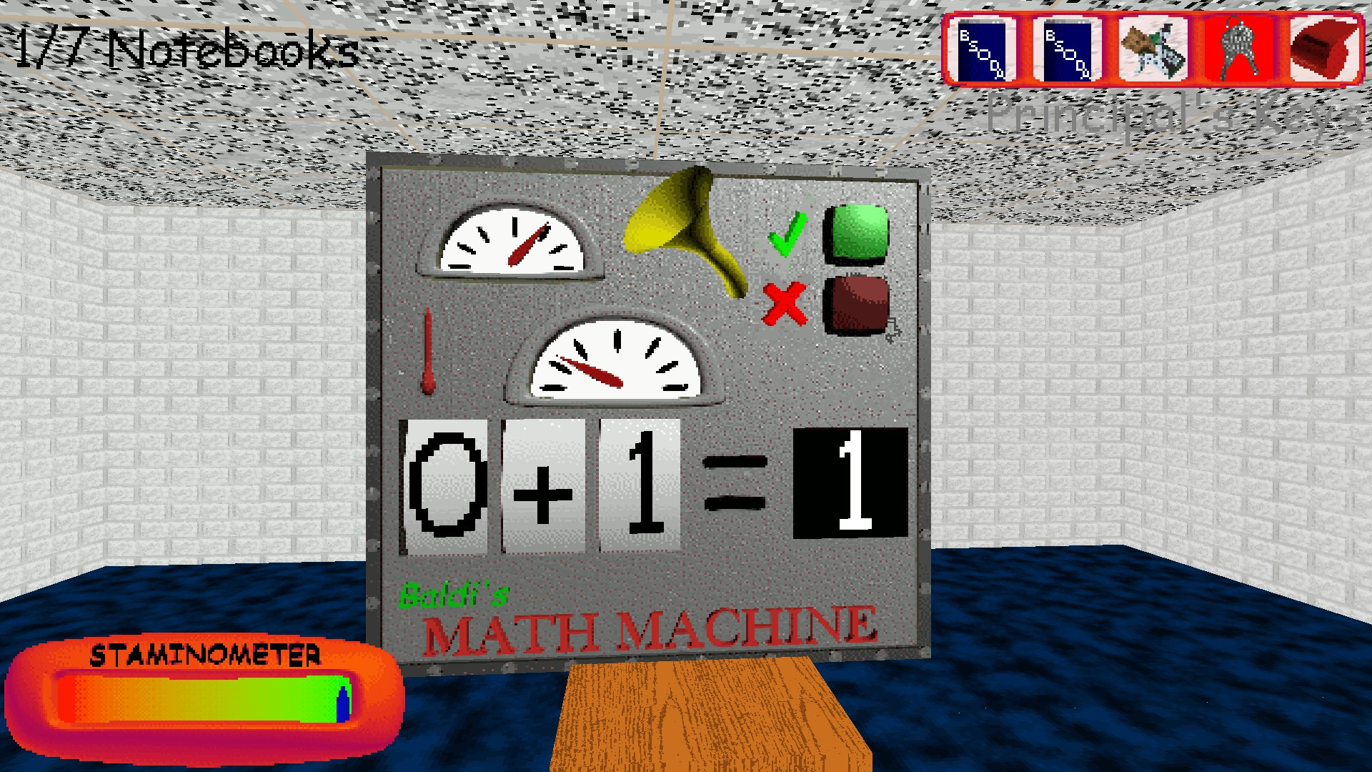 (0.12.X) Beautiful Baldi's Basics Plus Mod for Baldi's Basics | Baldi Mods