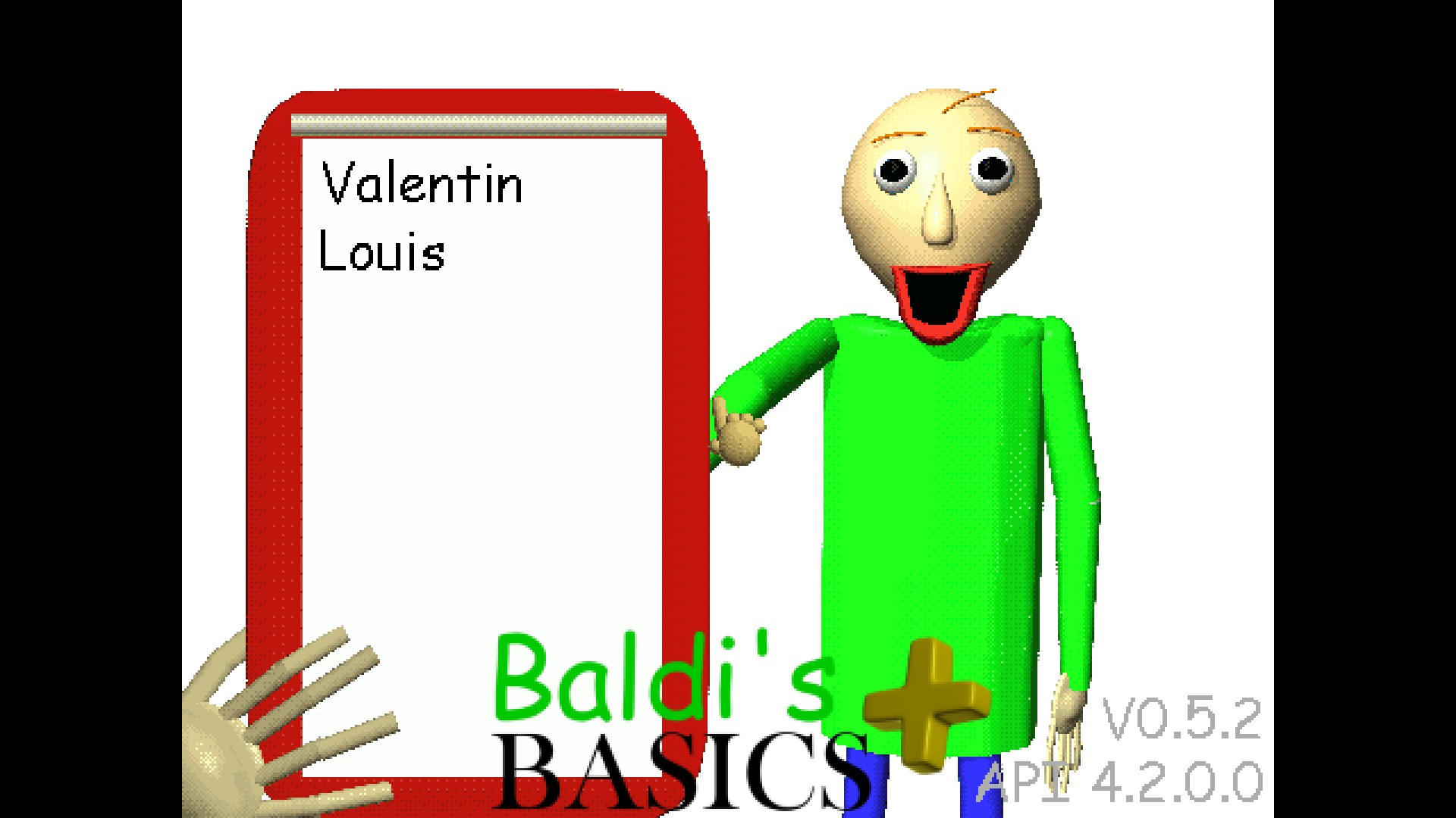 (0.13.X)UPDATE!!! Beautiful Baldi's Basics Plus Mod for Baldi's Basics | Baldi Mods
