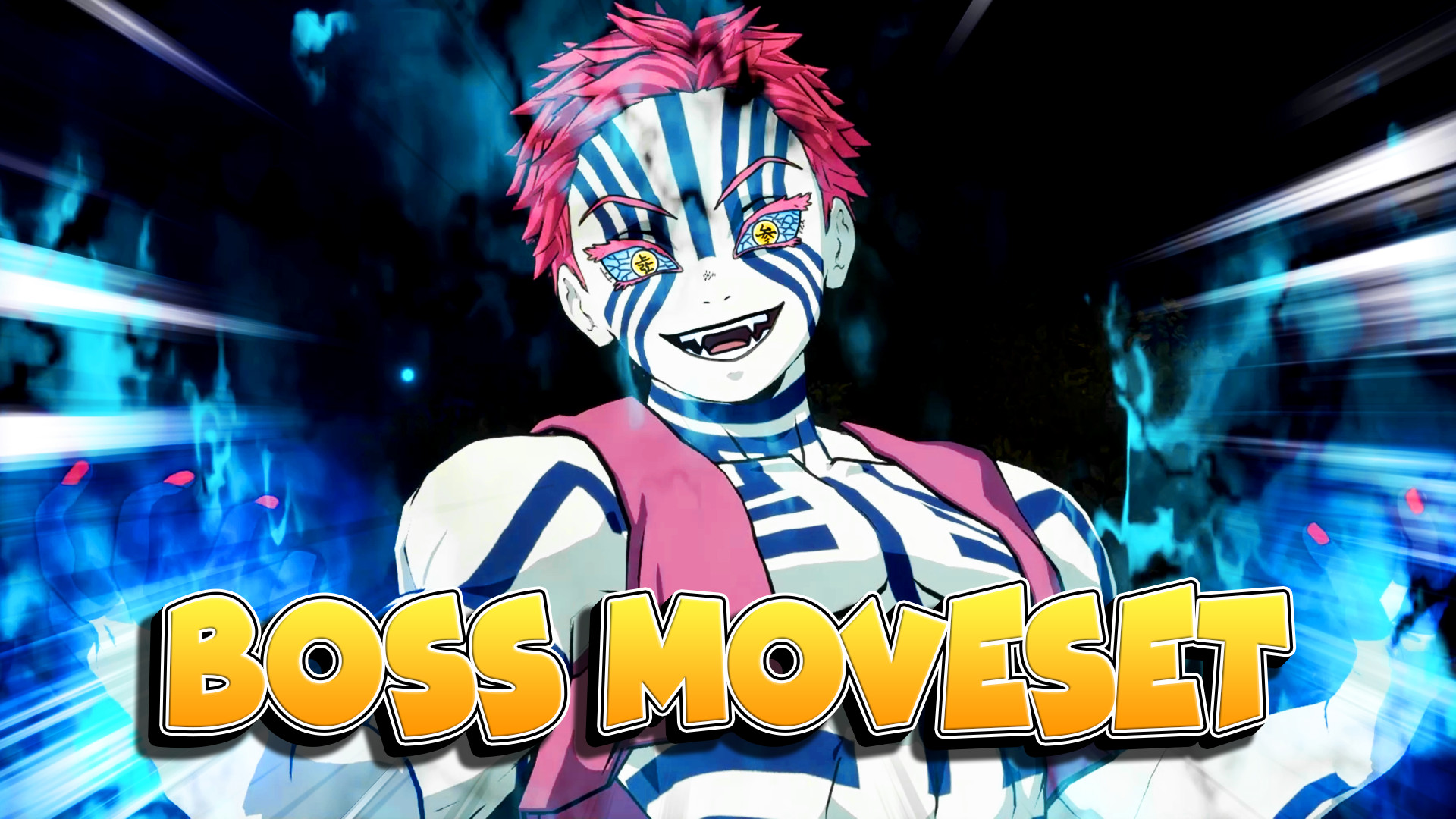Akaza Boss Moveset Mod for Demon Slayer: The Hinokami Chronicles | DS Mods