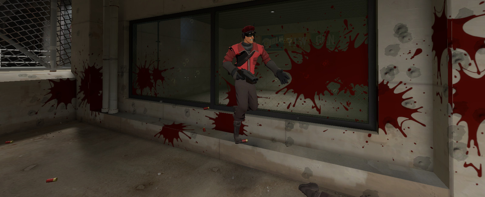 Scout Old School Attire Mod for Team Fortress 2 Classified | TF2Classic ...