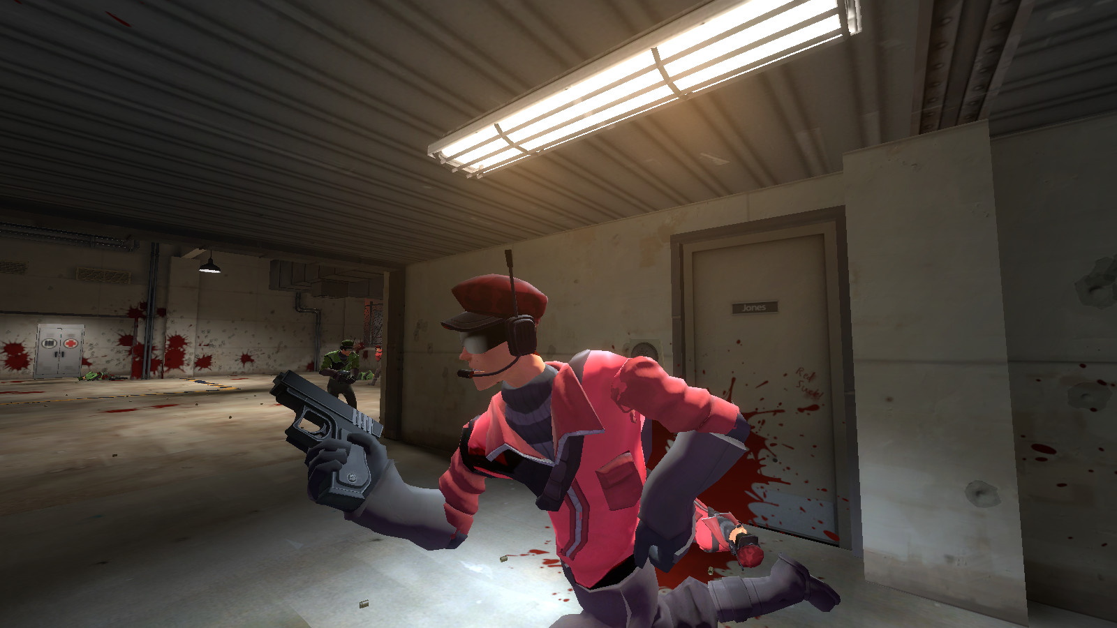 Scout Old School Attire Mod for Team Fortress 2 Classified | TF2Classic ...