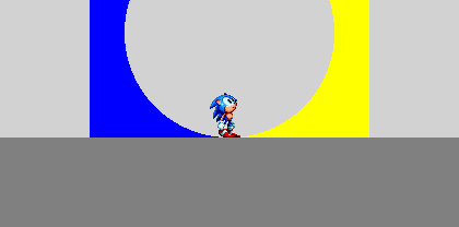 Mania Sonic in Sonic J Mod for Sonic J | Sonic J Mods