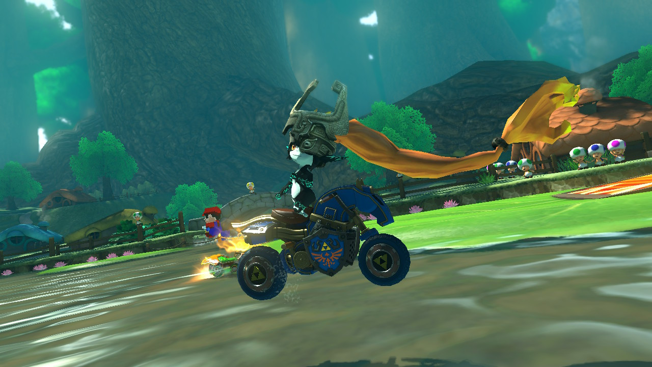 Midna (With Custom Animations) Mod for Mario Kart 8 Deluxe | MK8D Mods