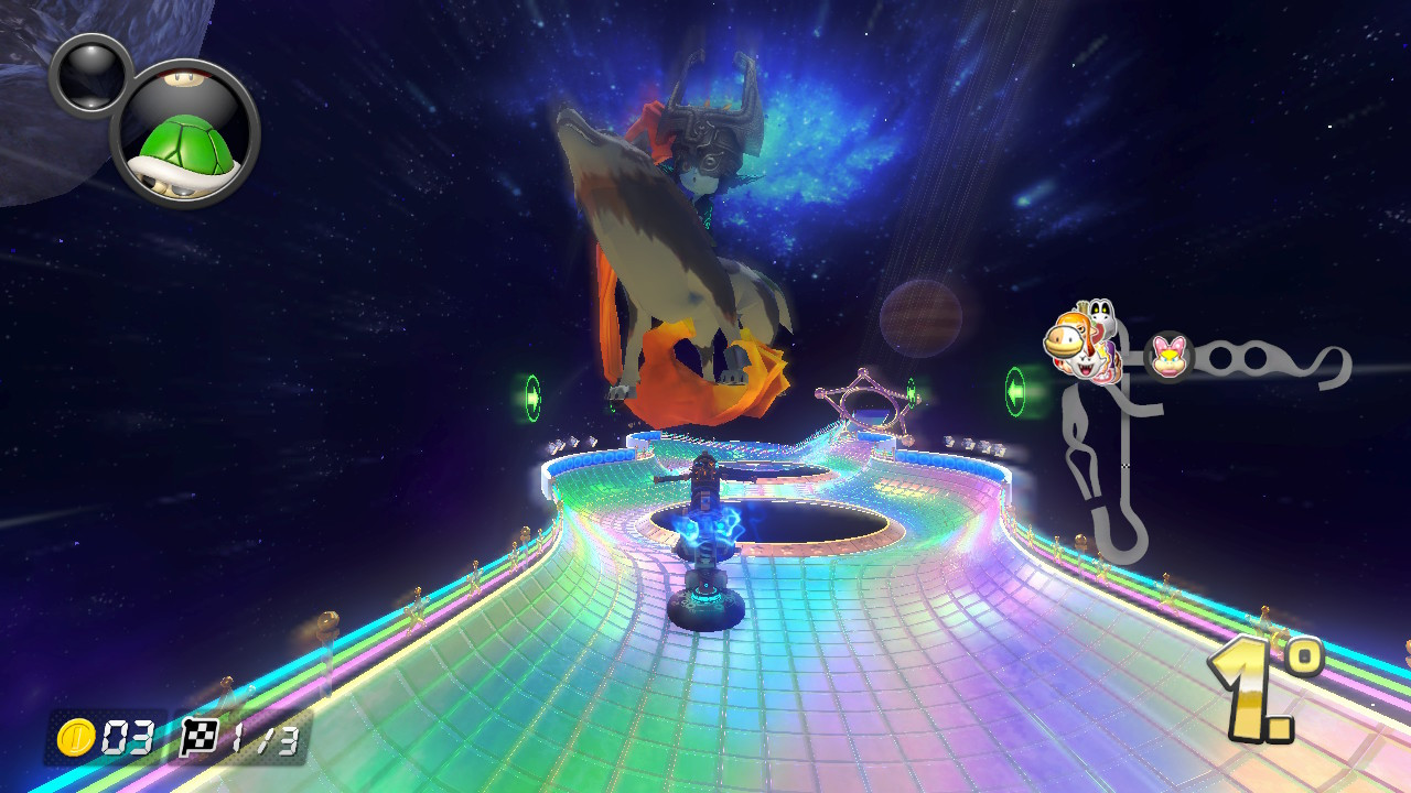 Midna (With Custom Animations) Mod for Mario Kart 8 Deluxe | MK8D Mods