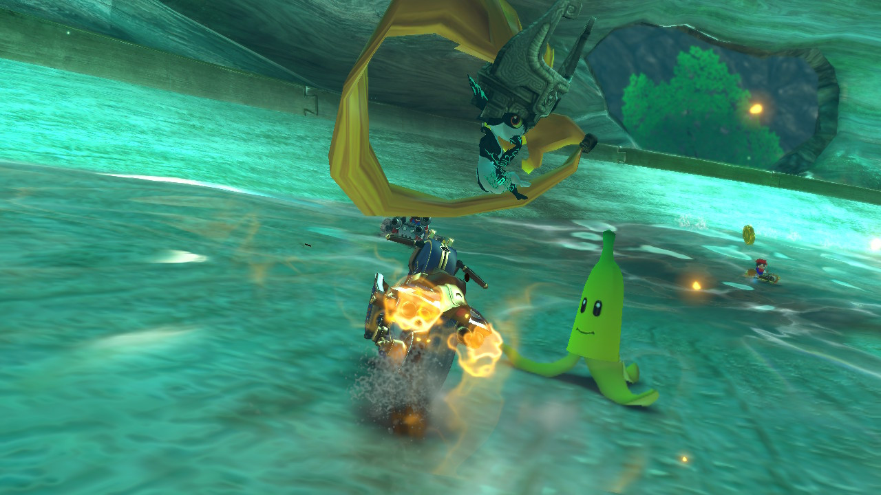 Midna (With Custom Animations) Mod for Mario Kart 8 Deluxe | MK8D Mods