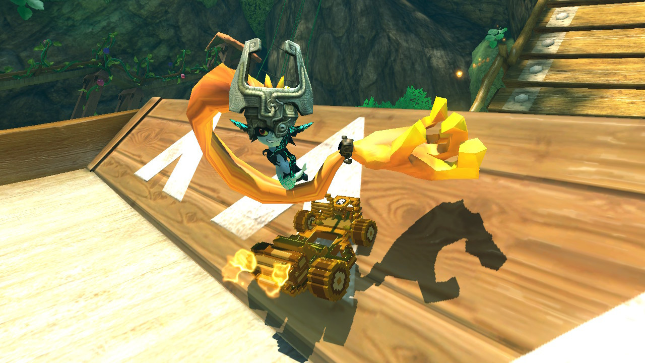 Midna (With Custom Animations) Mod for Mario Kart 8 Deluxe | MK8D Mods