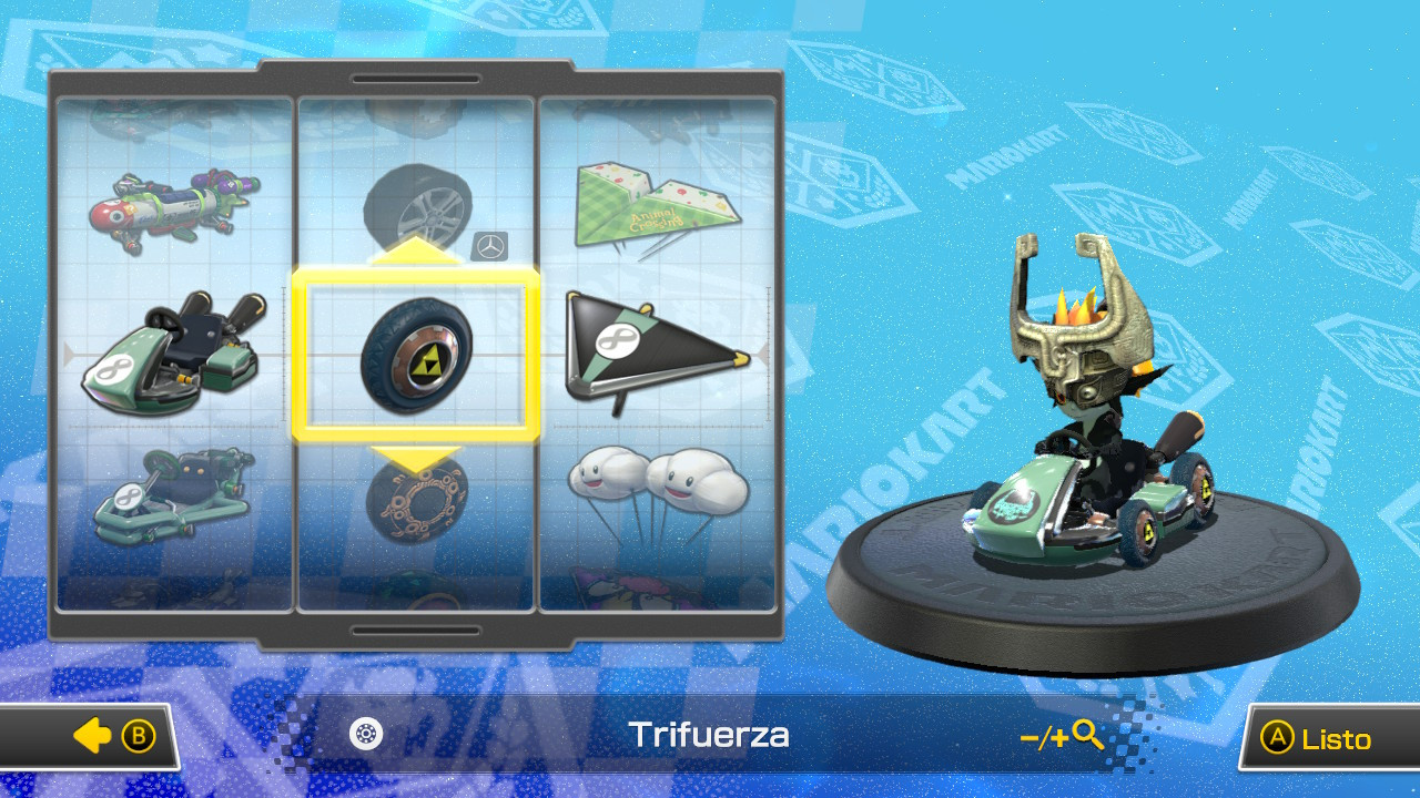 Midna (With Custom Animations) Mod for Mario Kart 8 Deluxe | MK8D Mods