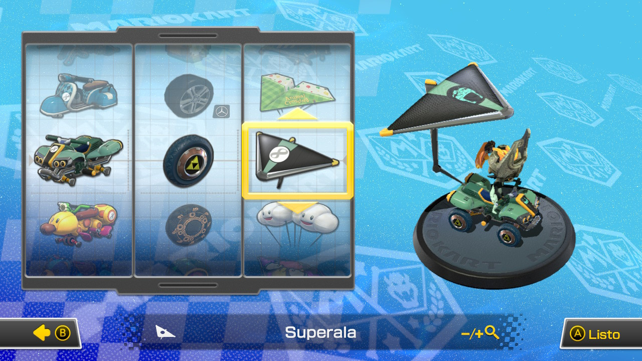 Midna (With Custom Animations) Mod for Mario Kart 8 Deluxe | MK8D Mods