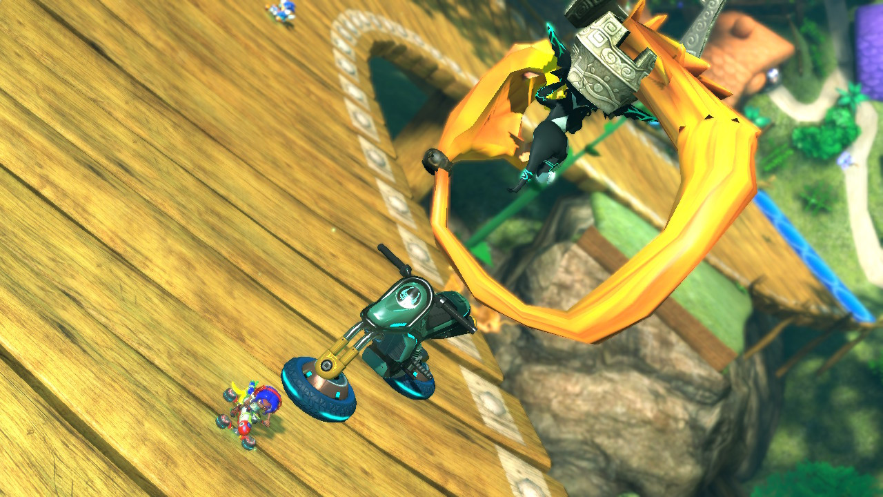 Midna (With Custom Animations) Mod for Mario Kart 8 Deluxe | MK8D Mods