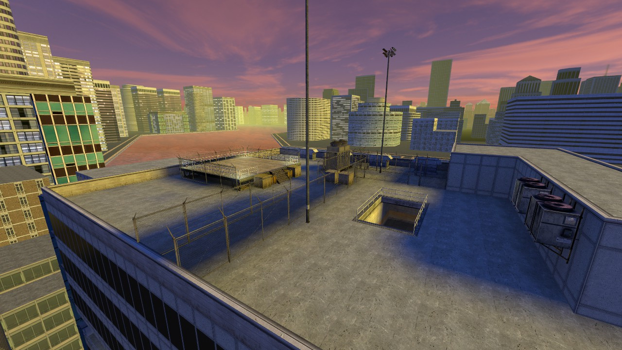 ze_rooftop_rogue_v1_5 Mod for Counter-Strike: Source | CS:S Mods
