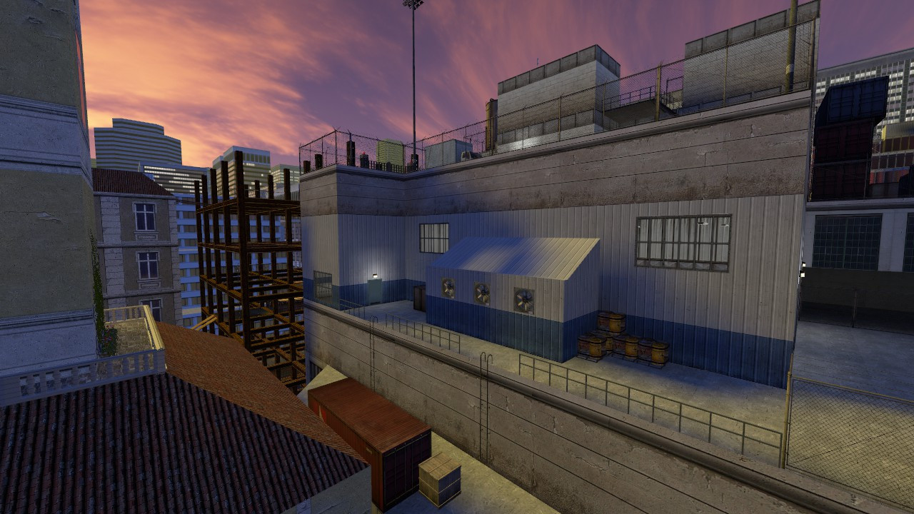 ze_rooftop_rogue_v1_5 Mod for Counter-Strike: Source | CS:S Mods