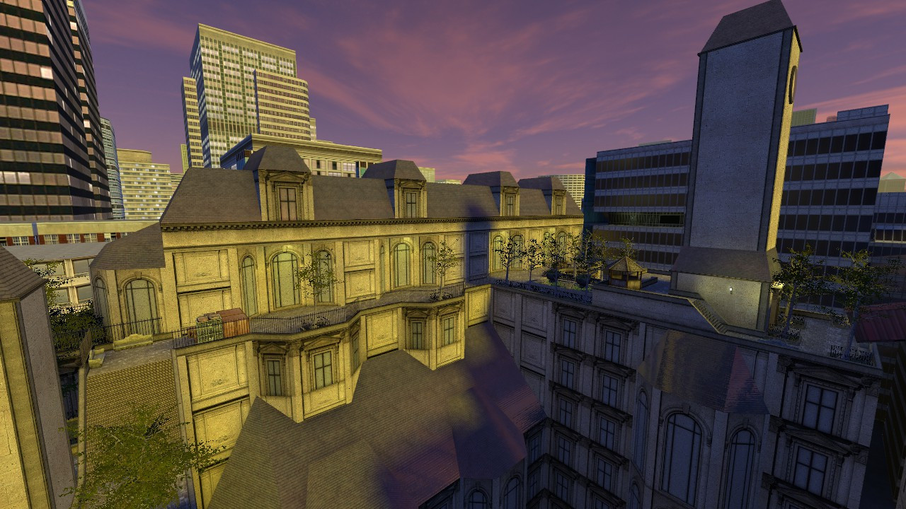 ze_rooftop_rogue_v1_5 Mod for Counter-Strike: Source | CS:S Mods