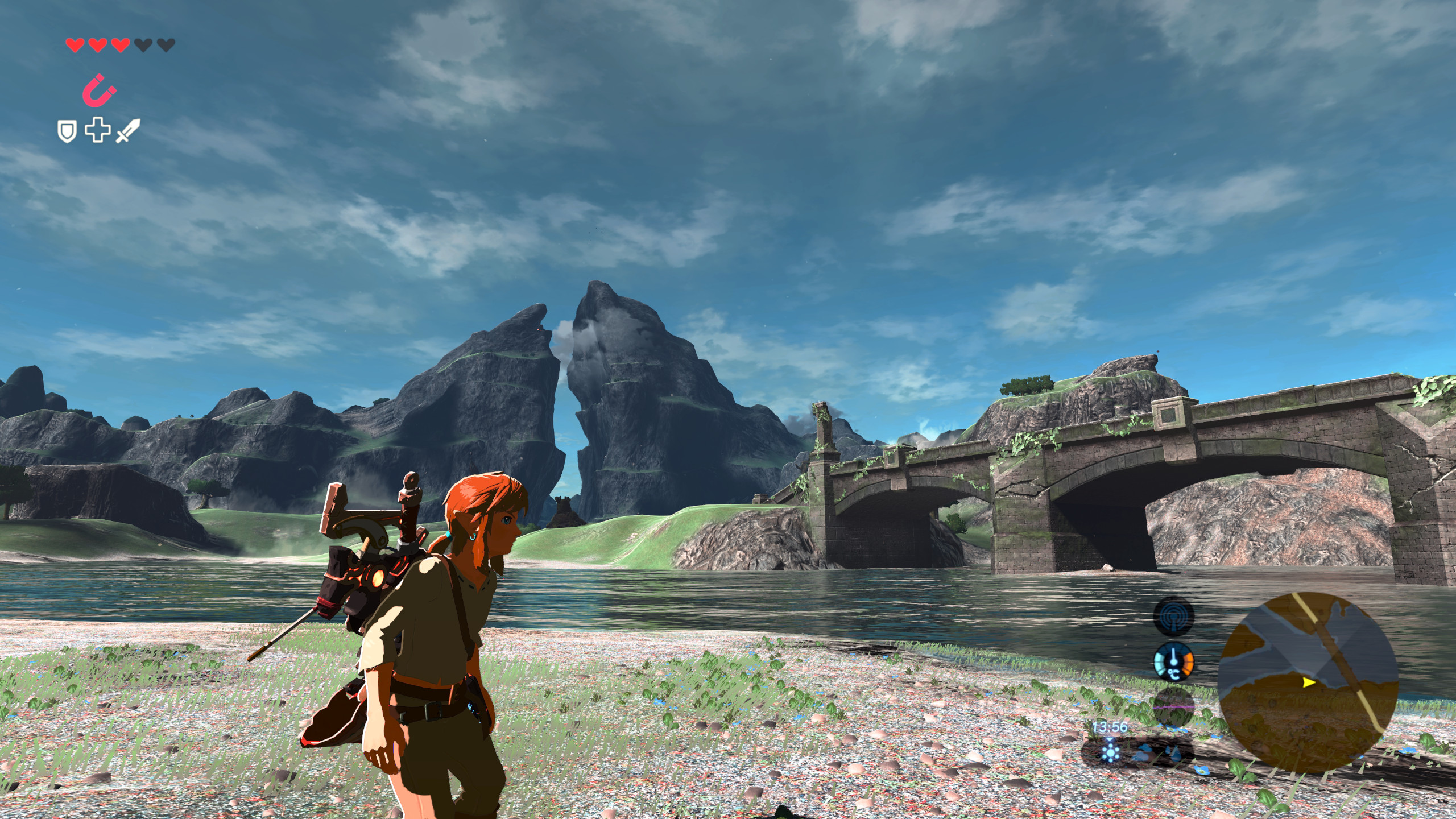 Textures Full HD pack for CEMU Mod for The Legend of Zelda: Breath of ...